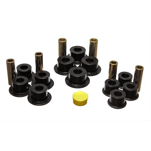 Energy Suspension Poly Leaf Spring Bushing Sets 01-10 Chevy GMC 2500HD 3500HD | eBay