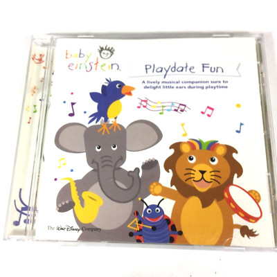 Baby Einstein - Playdate Fun - AUDIO CD | eBay