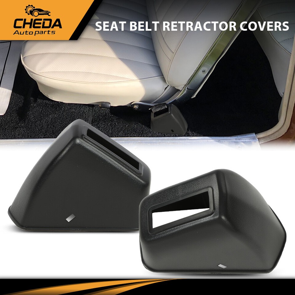 2x Fit For 1965-72 A-Body Bucket Bench Deluxe Seat Belt Retractor ...