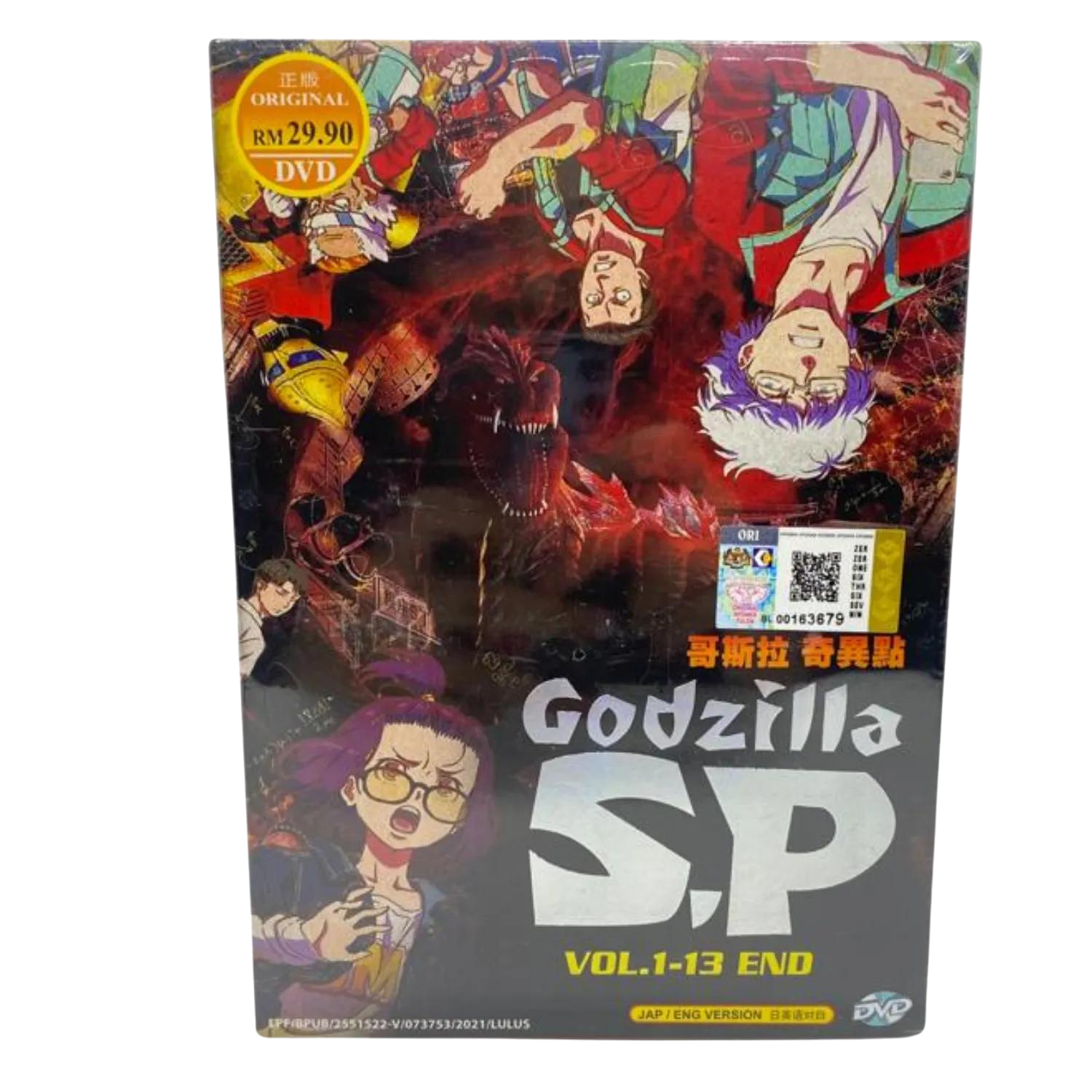 DVD GODZILLA S.P Singular Point Vol. 1-13 END English Dubbed All Region ...