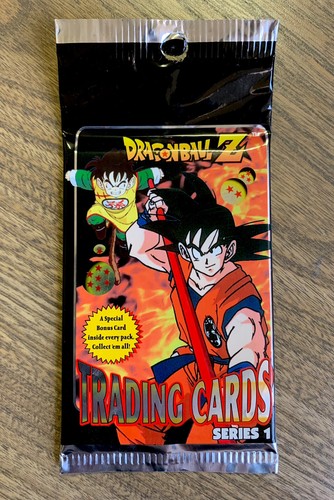 Dragon Ball Z 1999 Artbox Trading Cards Booster Pack Series 1 Brand New ...
