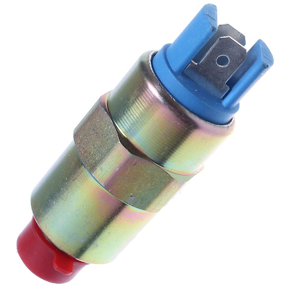 New Fuel Cutoff solenoid/Switch 7W6249 For CATERPILLAR W/ Bosch EPVE ...