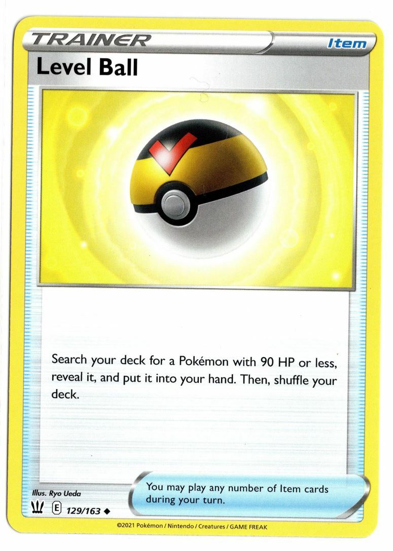 Level Ball Pokemon