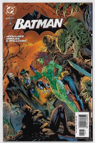 BATMAN 619 B GATEFOLD NM Hush pt 12 - Jim Lee a Williams DC COMICS 2003 ...