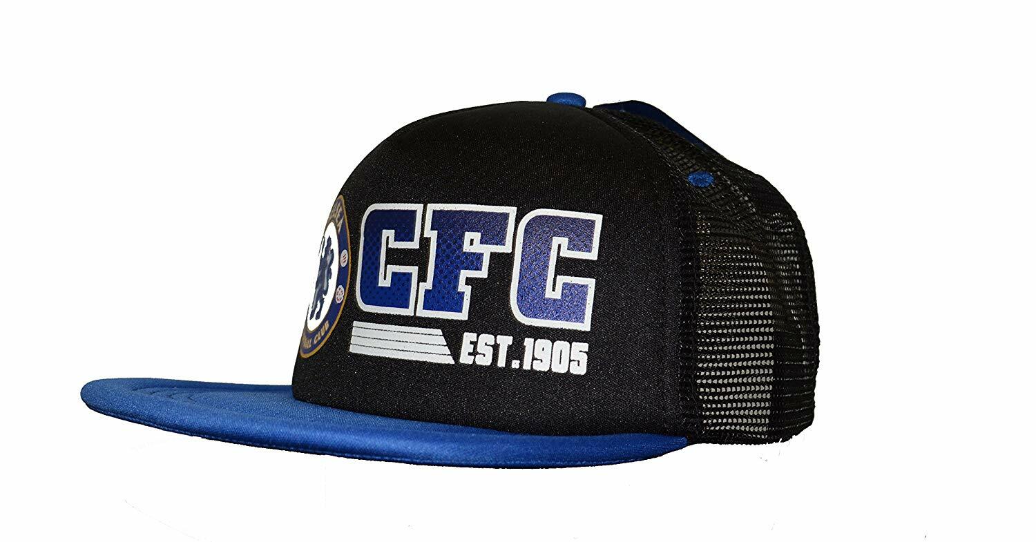 Chelsea fc soccer cap hat trucker official mesh authentic football club ...