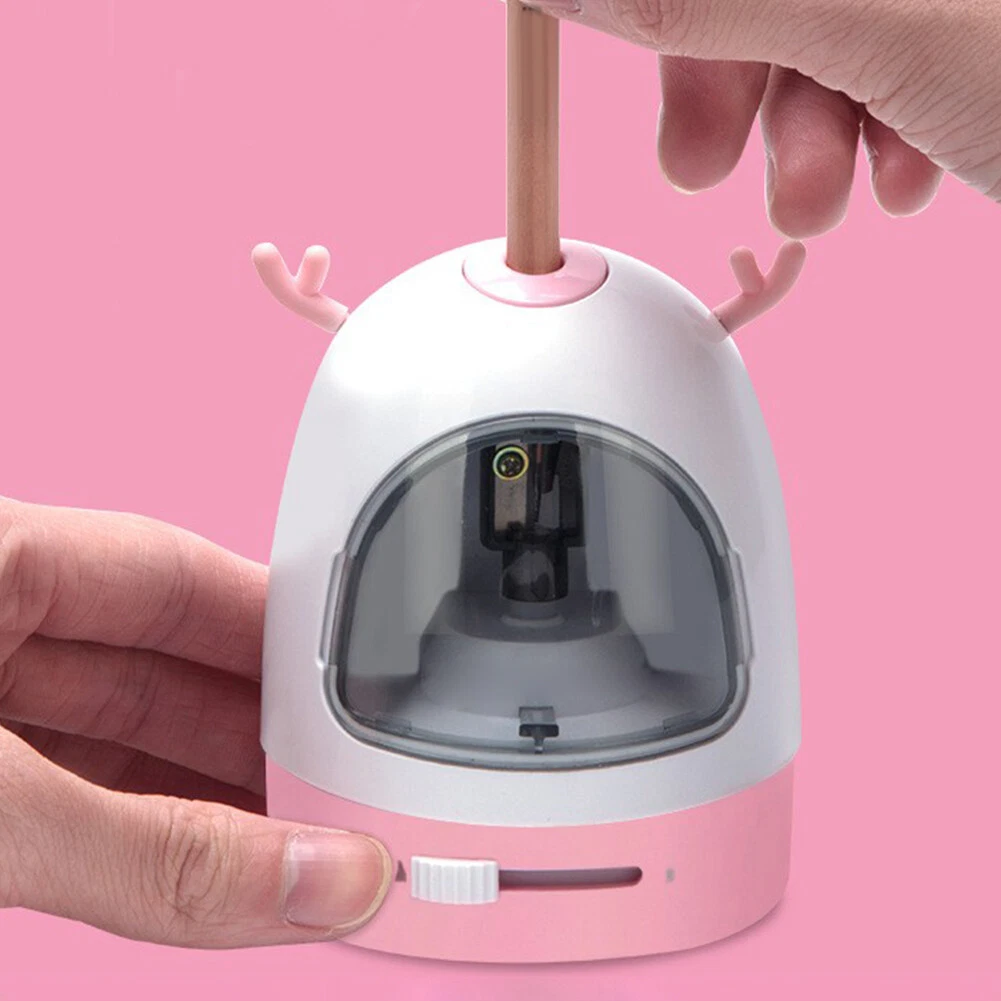 Cartoon Electric Pencil Sharpener