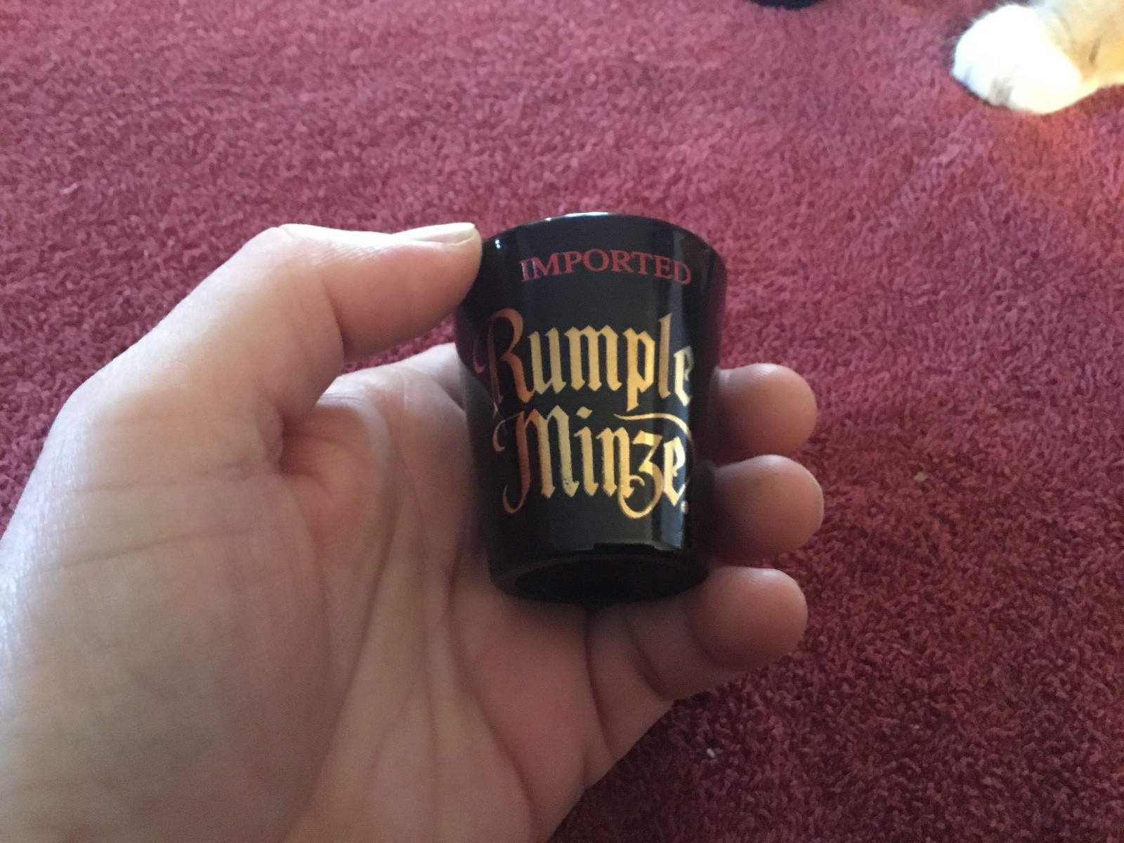 Imported Rumple Minze Shot Glasses | eBay