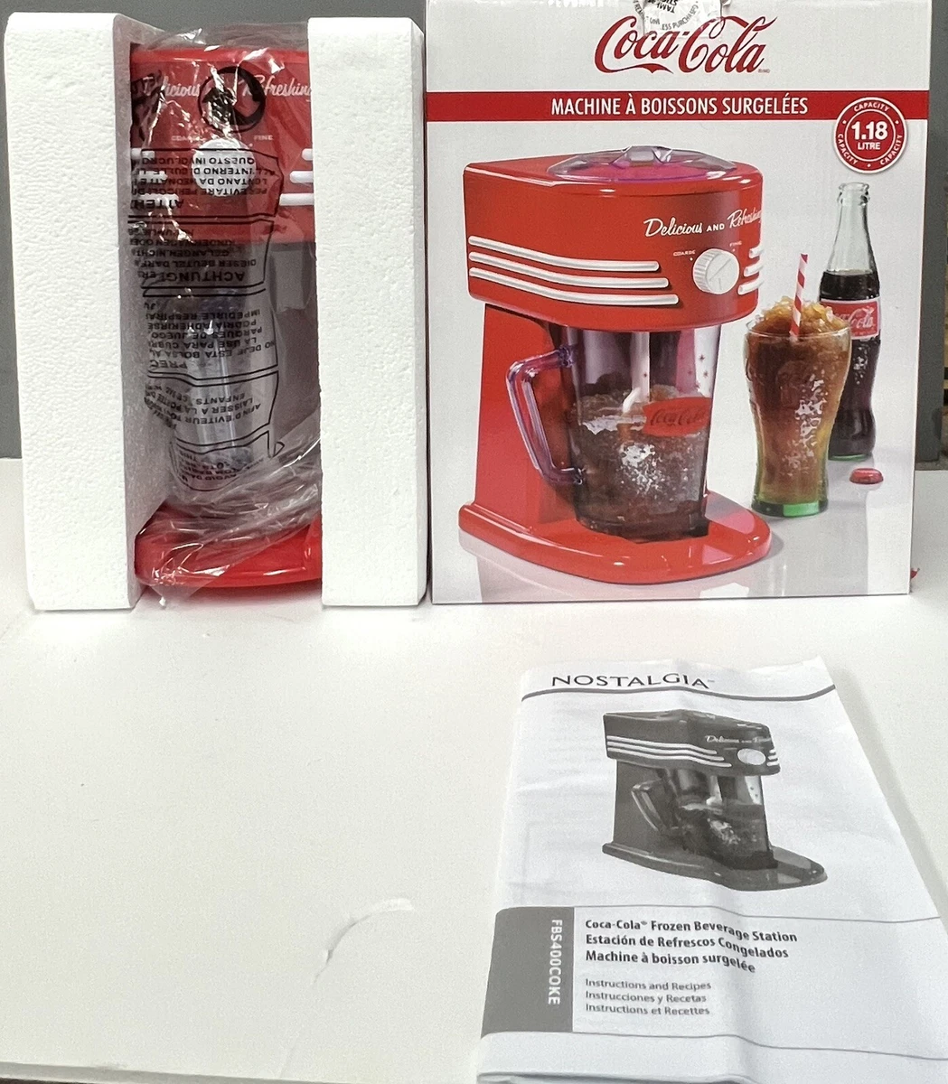 Coca Cola Icee Machine