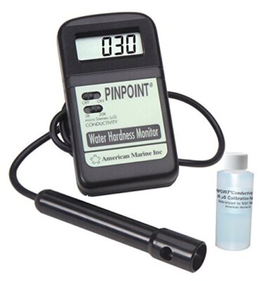 Pinpoint Water Hardness (Conductivity) Meter Kit, Lab Grade Bench Meter ...