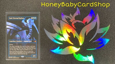 MTG War of the Spark 2019 God-Eternal Kefnet M/NM SDCC Exclusive Full ...