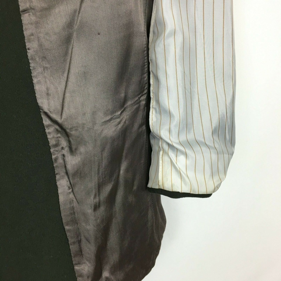 Zylos George Machado Sport Coat Mens 44R Green 2 Button Ventless Blazer ...