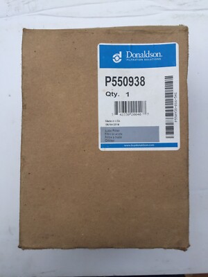 Donaldson Lube Filter P550938. | eBay