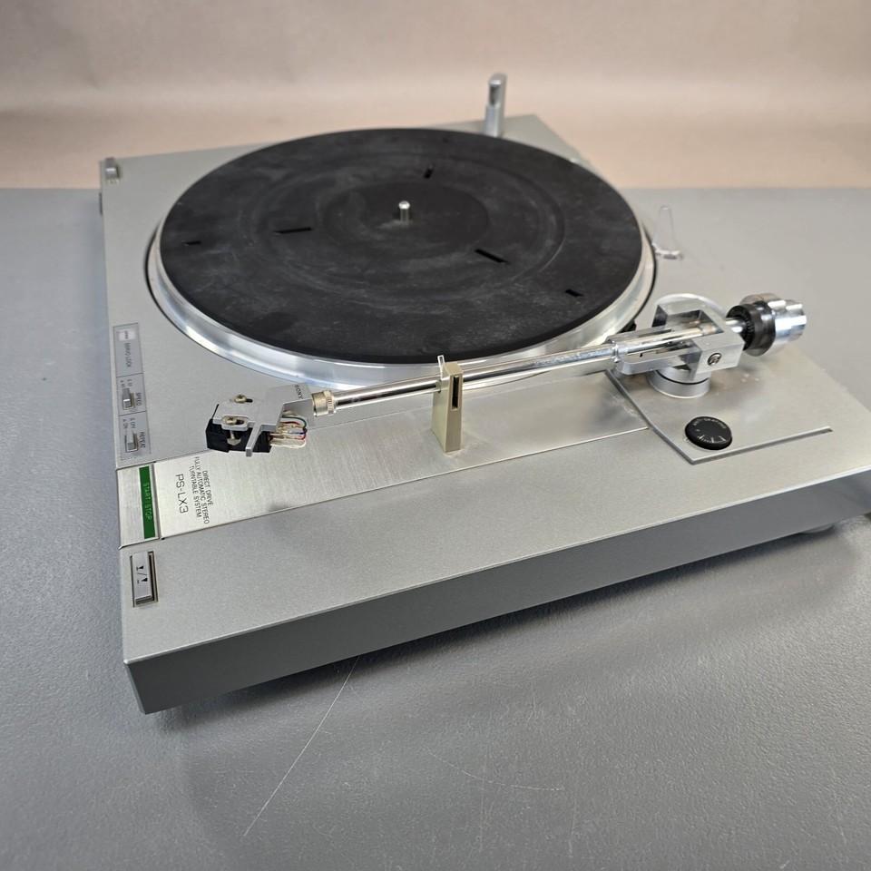 Sony PS-LX3 Direct Drive FullyAutomatic Turntable Record Player NO LID ...