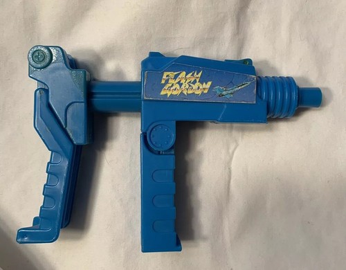 Vintage 1981 Flash Gordon Ming Rack Toy Space Ship Potato Gun Squirter ...