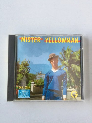 Mr Yellowman 1987 Greensleeves Records Ltd Cd Mint Condition | eBay