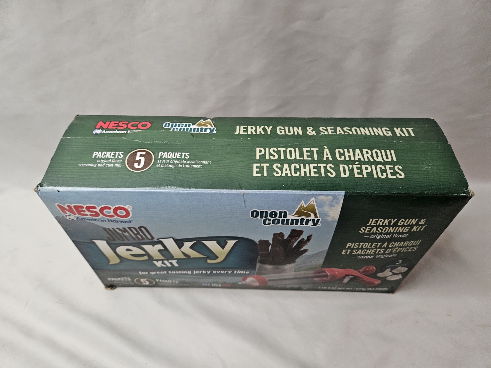 Nesco Jumbo Jerky Works Kit New. No spice packs included. Never Used ...