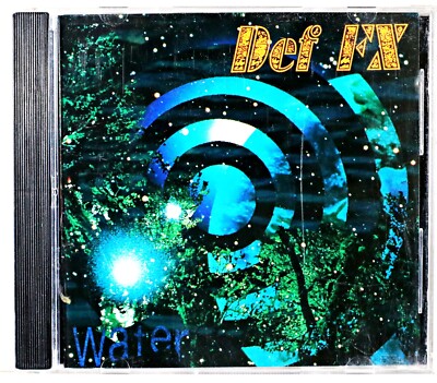 Def FX – Water CD | eBay Australia