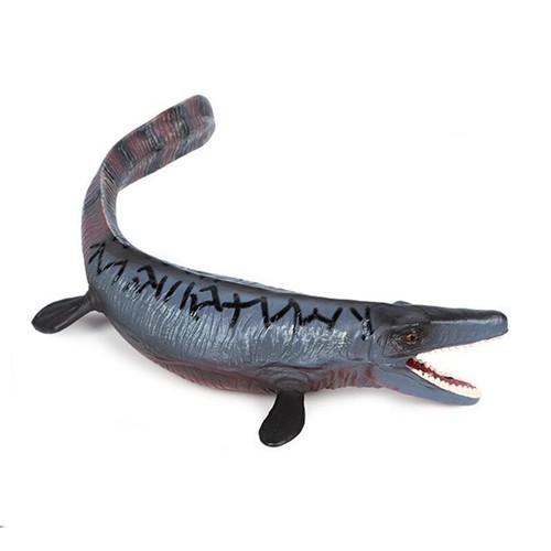 Tylosaurus Dinosaur Model Figure Toy w/ Movable Mouth Jurassic ...
