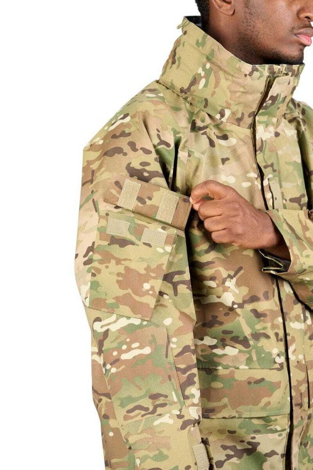Propper® Gen II Waterproof Parka Multicam®– 3-Layer Tactical Military ...