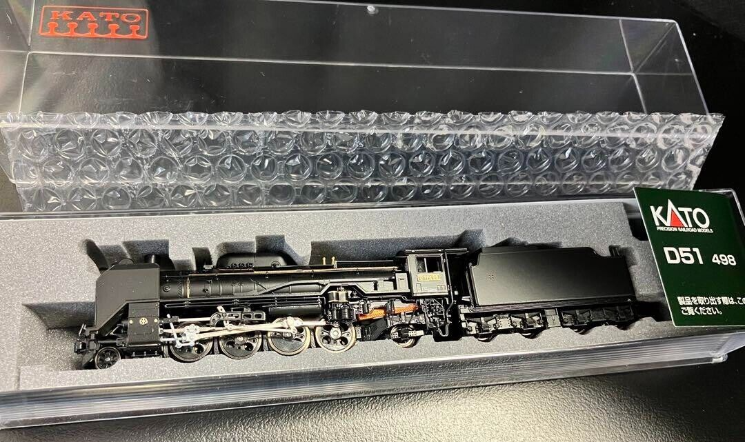 KATO N-Scale 2016-1 D51 498 Steam Locomotive From Japan | eBay