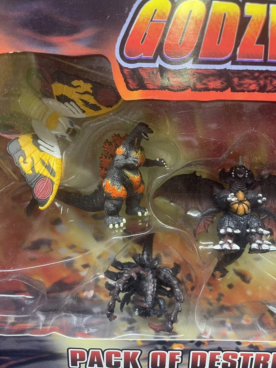Godzilla Destruction Pack