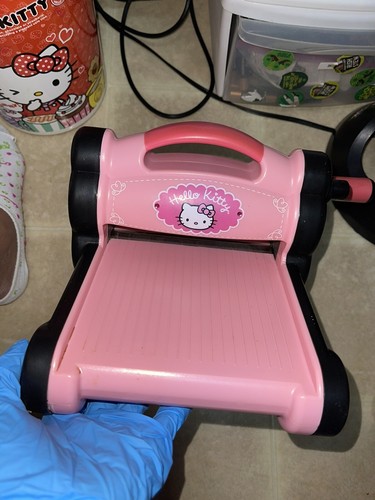 SIZZIX BIG SHOT HELLO KITTY MACHINE | eBay