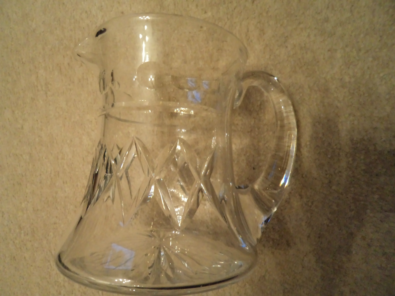 Stuart Crystal Jug Signed | eBay UK