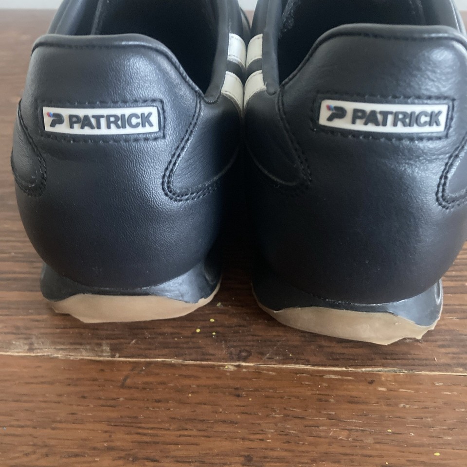 Patrick Liverpool Men’s Trainers Size 10 Black | eBay UK