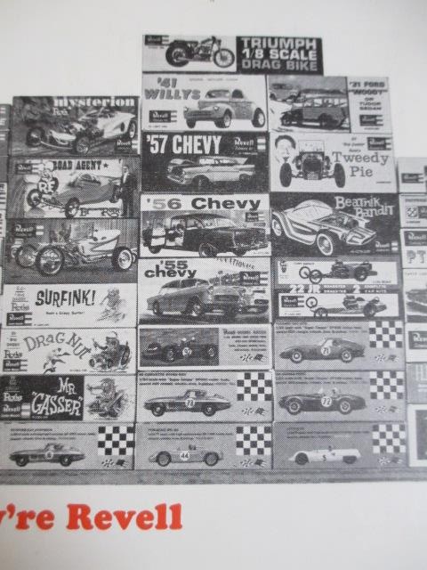 magazine ad 1965 REVELL model kit Ed Roth Mysterion Surfink Rat Fink ...