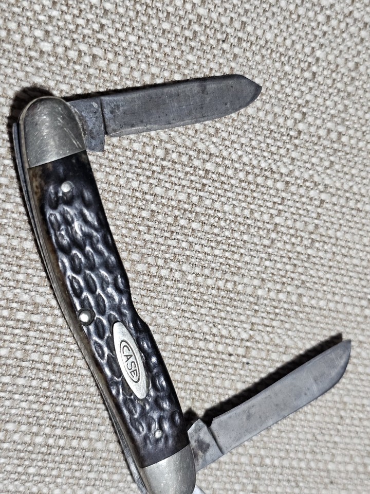 CASE XX 63047 ~ PREMIUM BROWN BONE STOCKMAN KNIFE ~ 1978 - 2 DOT | eBay