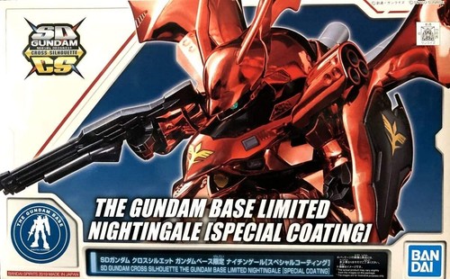 SD Gundam Cross Silhouette Gundam Base Limited Nightingale Special ...