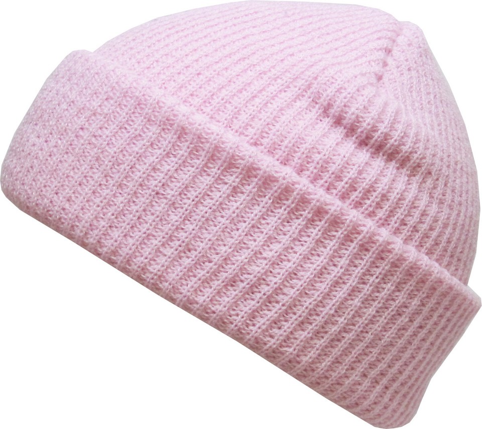 Soft Ribbed Beanie Knit Ski Cap Skull Hat Warm Solid Color Winter Cuff ...