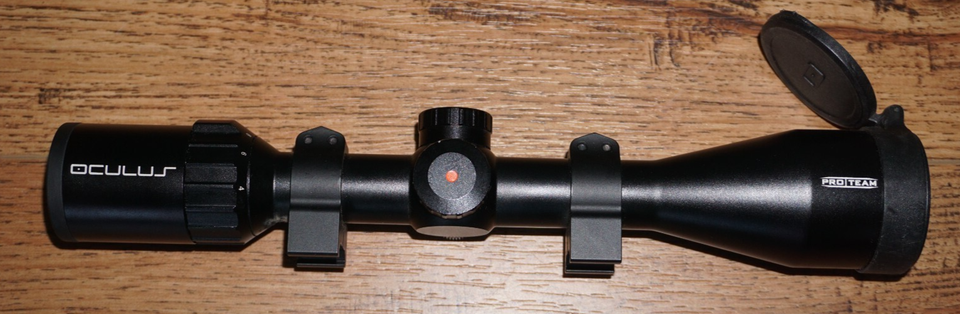 Oculus Riflescope Pro Team Long Range Scope 4-16 with mounting rings | eBay