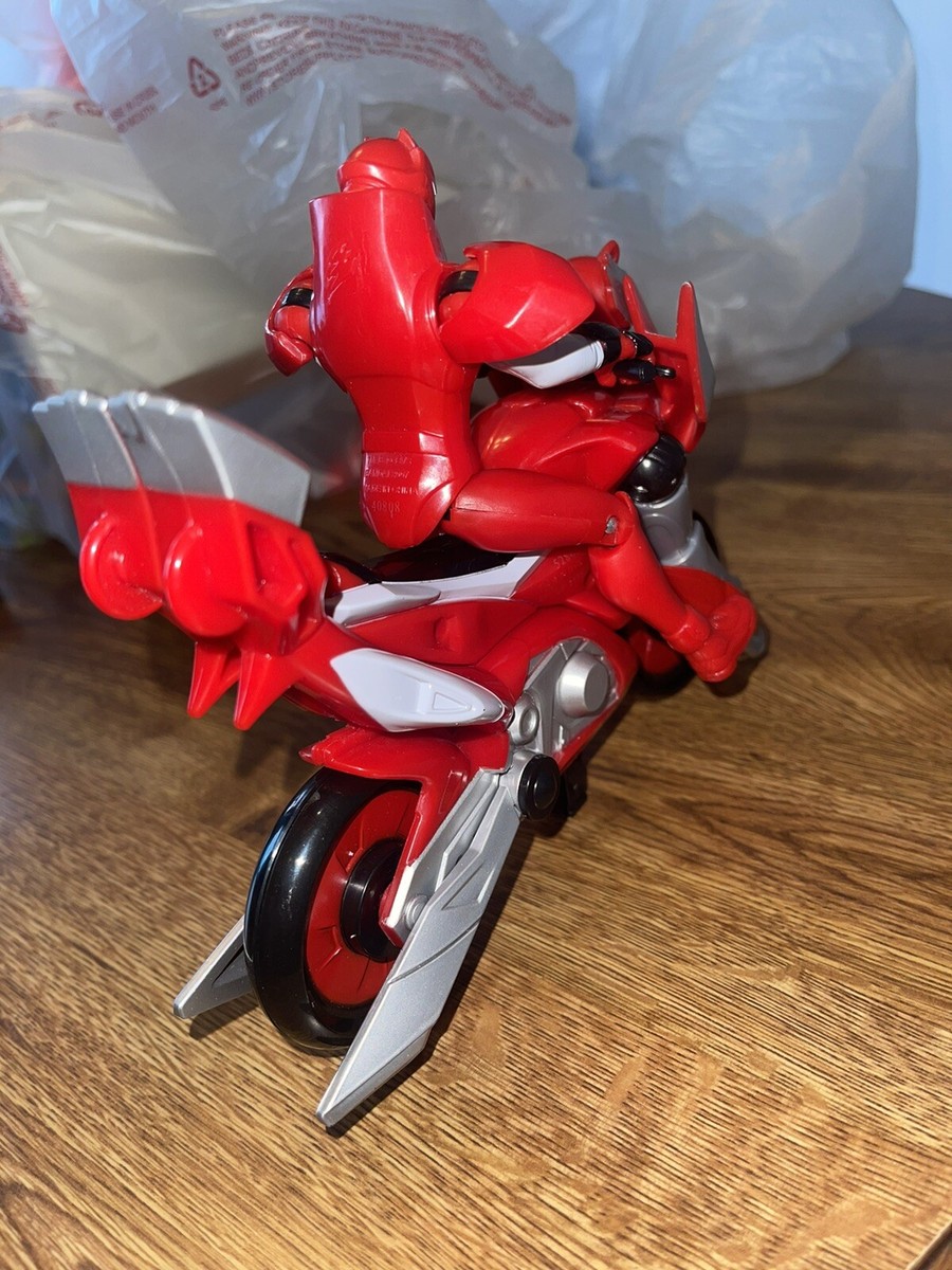 Power Rangers Jungle Fury Red Ranger Bike