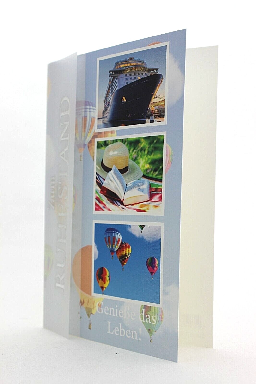 Karte zum Ruhestand Rentner Karte Ruhestandskarte Rentenkarte Rente ...