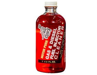 Motor Purr Gas & Diesel Fuel Injector Cleaner # 1515 7.5 FL. OZ. | eBay