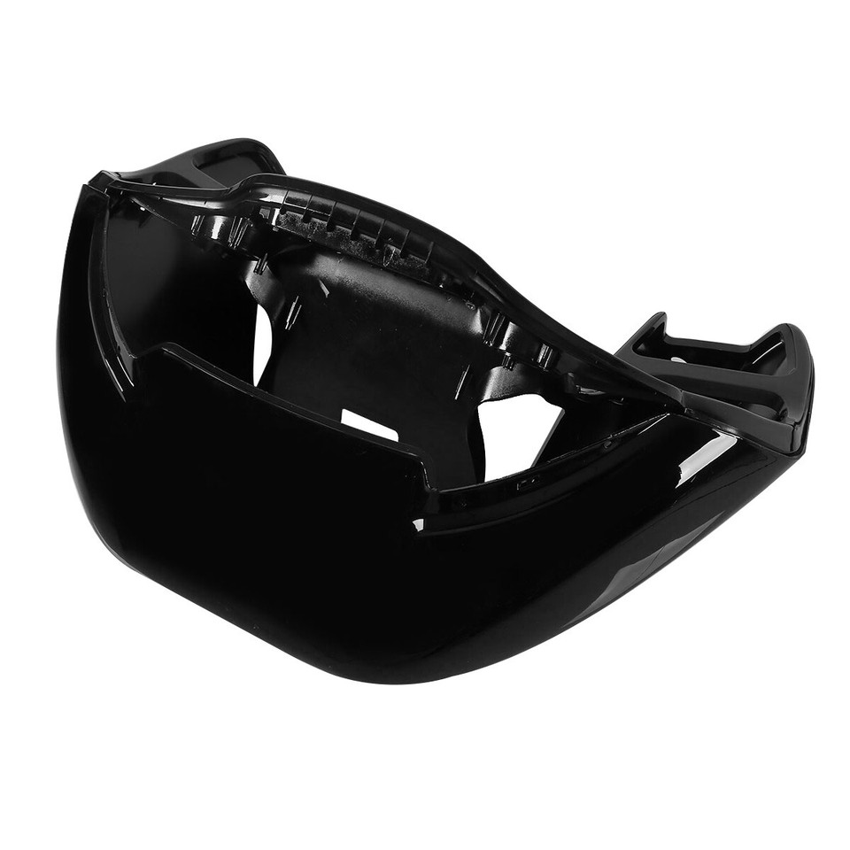 Vivid Black Inner & Outer Fairing Fit For Harley Touring Road Glide ...