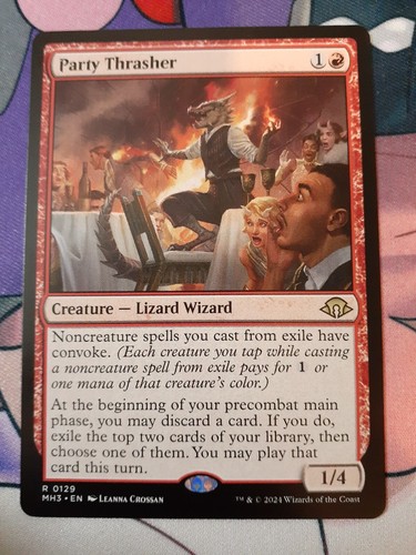 (NM) Party Thrasher - MtG: MH3 | eBay