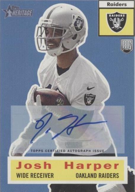 2015 Topps Heritage - Josh Harper #69 Autographs (AU, RC) for sale ...