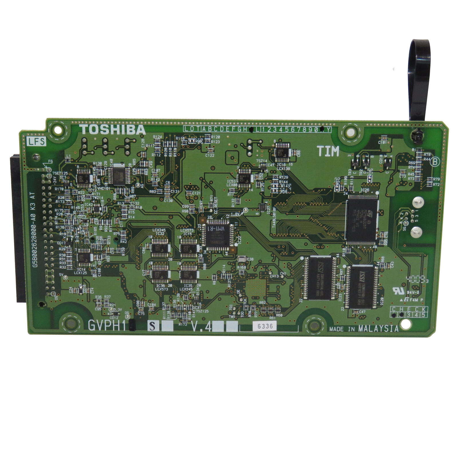 Toshiba CTX28 / CIX40 GVPH1S Voicemail Card - Used | eBay