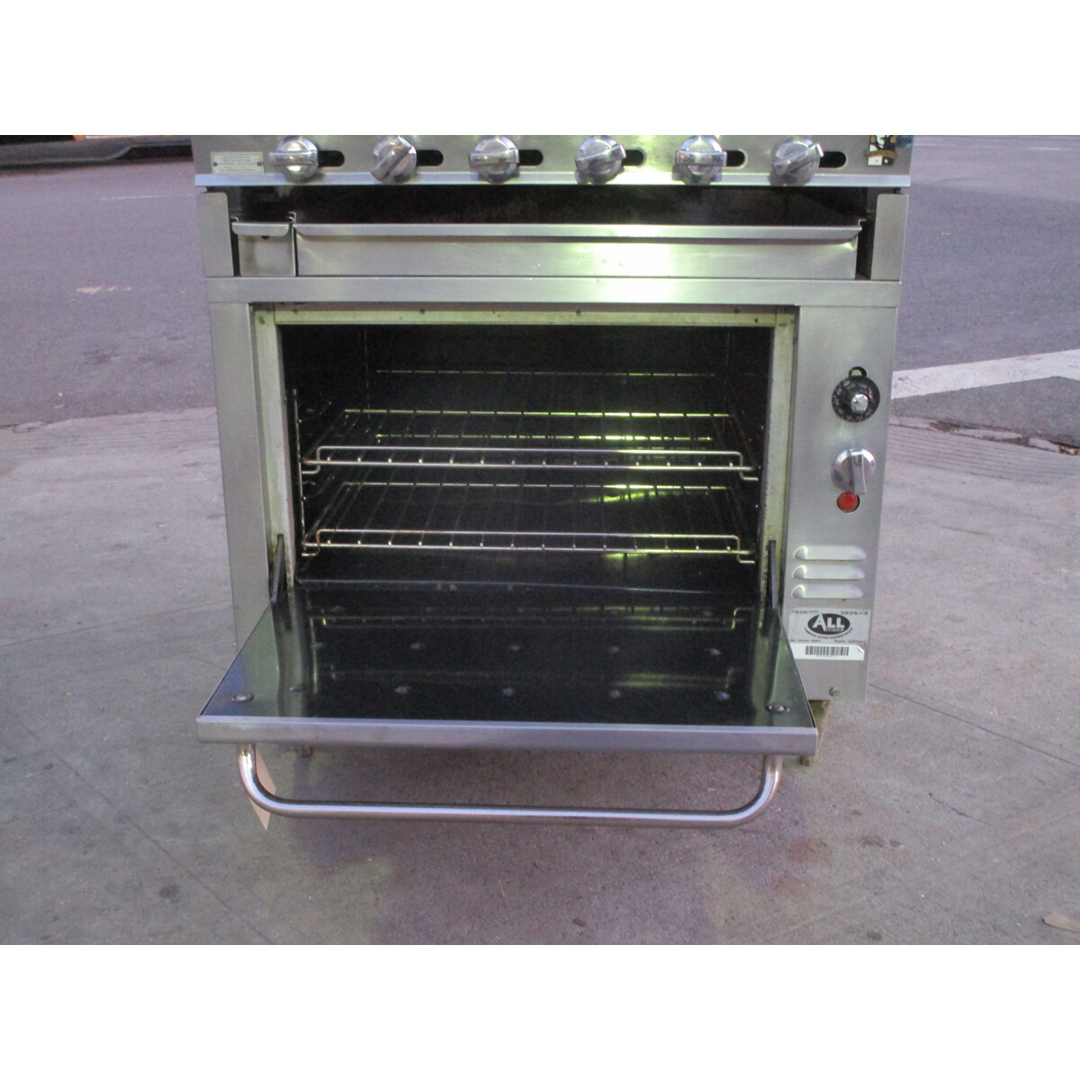 Montague 136XLB/UFLC-36R Oven & Charbroiler Grill, Used Very Good ...