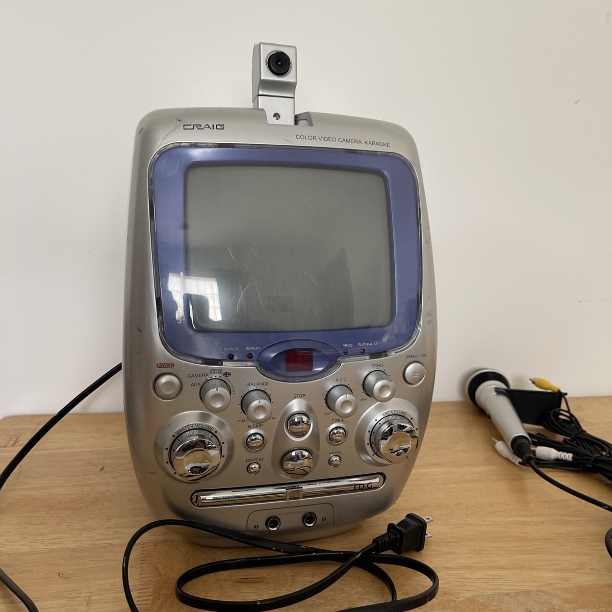 Maquina De Karaoke Com Tela E Camera ARRASTA PRO LADO → Esse