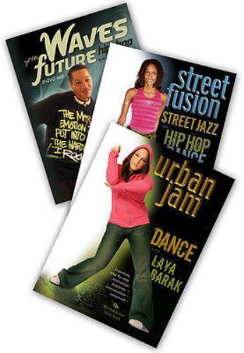 3-DVD lot, Hip-Hop: Street & Music Video Styles DVDs from World Dance ...