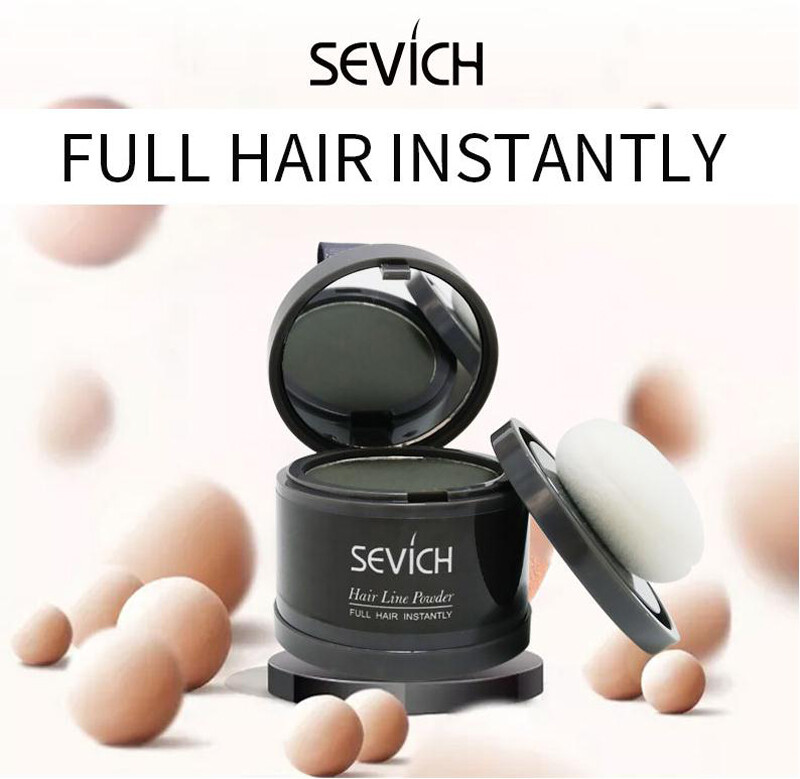 Sevich Hairline Powder Hair Fluffy Powder Hair Shadow Concealer Cover ...