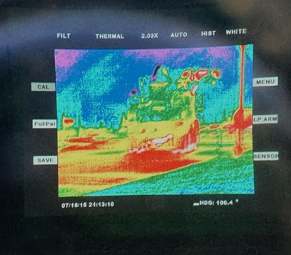 FLIR Teledyne Recon III Lite Handheld Long-Range Thermal Camera - Fluke ...