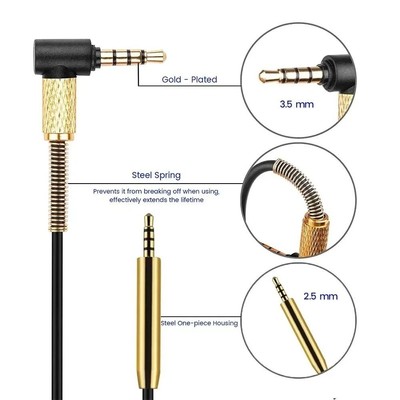 Spare Parts Headset Extension Cord Universal Headphone Wire for Bose | eBay