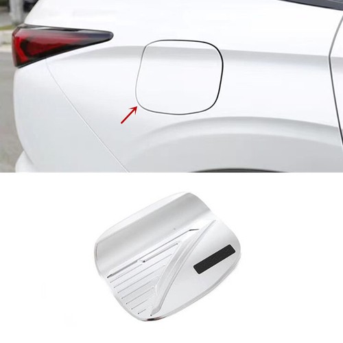 Chrome Outside Fuel Oil Tank Cap Cover Trim For Mitsubishi Outlander ...