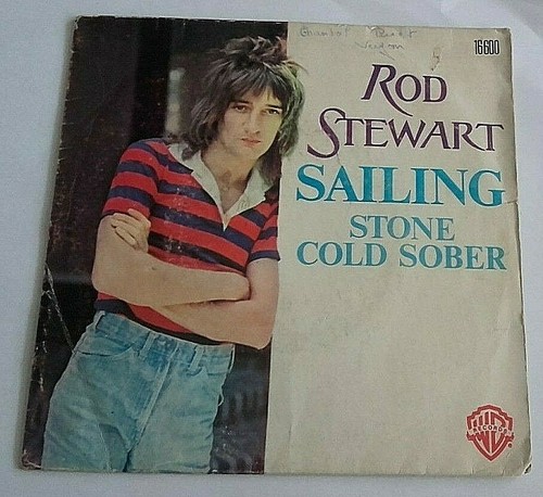 RARE 45T ROD STEWART SALLING STONE COLD SOBER | eBay