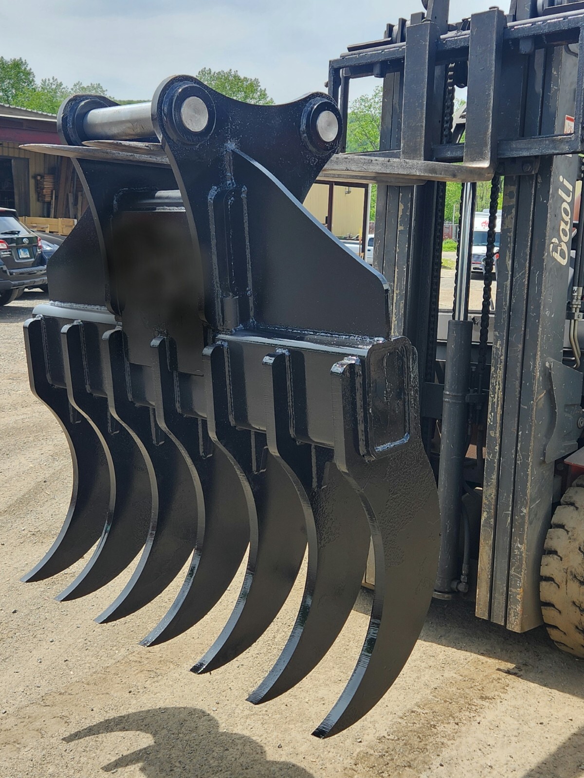Made In America Excavator Backhoe Ripper Attachment Buckets Thumbs and ...