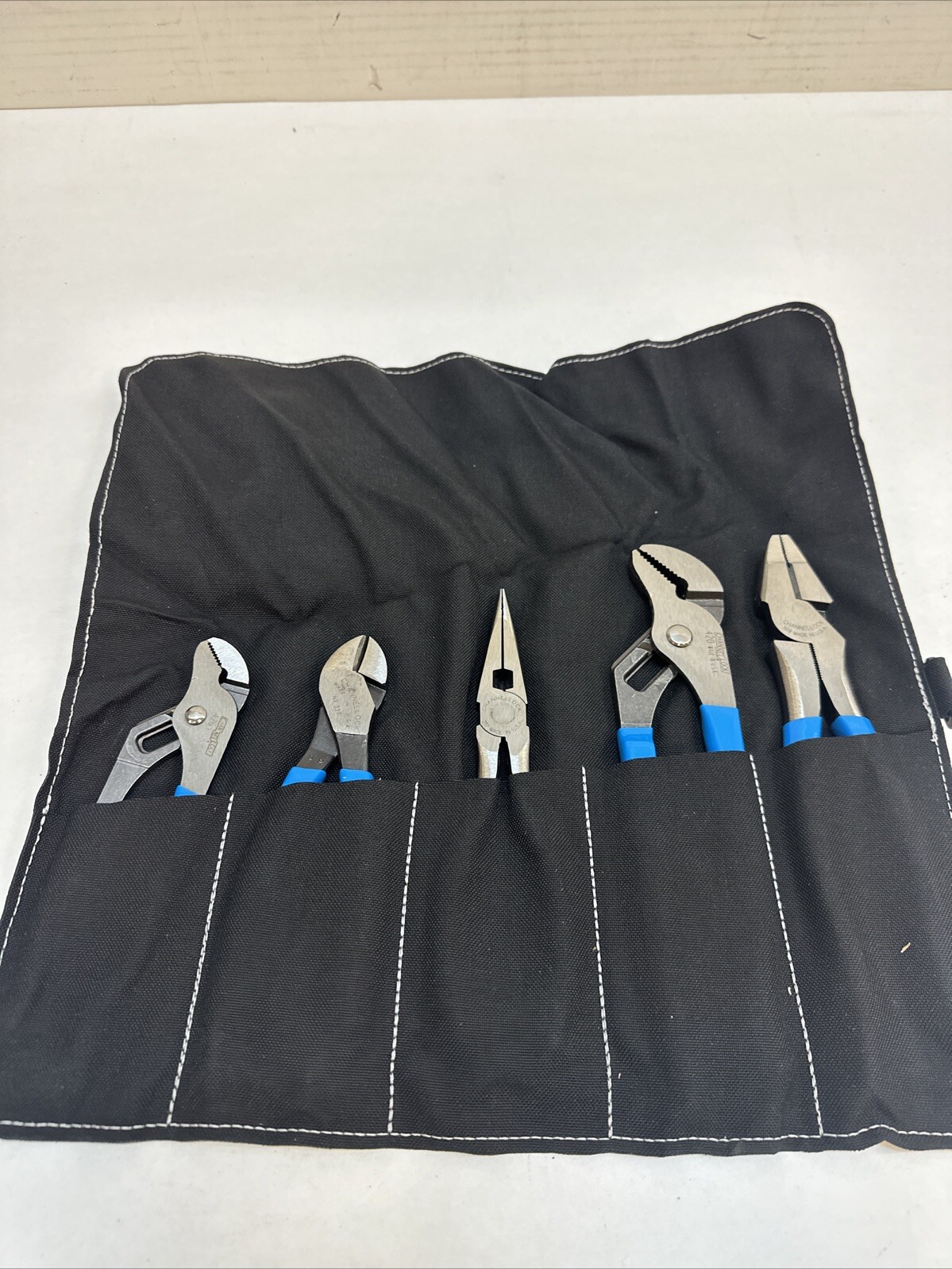Channel lock TOOL ROLL-1 Technicians Plier Set, 5 Piece Set | eBay